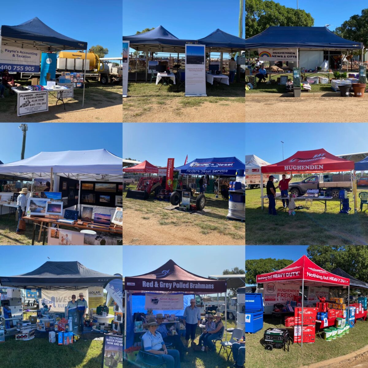 2023 HUGHENDEN SHOW & FIELD DAYS- TRADE STALLS AVAILABLE! – Hughenden ...